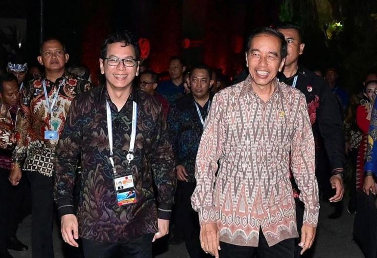 Opening WWF Pukau Pemimpin Dunia, Wishnutama: Terimakasih Pak Jokowi