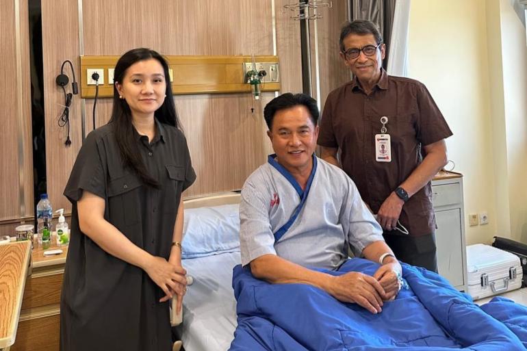 Operasi Ganti Pacemaker Beres, Yusril: Mohon Doa Semoga Saya Sehat Walafiat Operasi Ganti Pacemaker Beres, Yusril: Mohon Doa Semoga Saya Sehat Walafiat