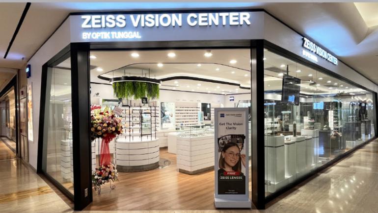 Optik Tunggal Kenalkan Lensa Anak ZEISS Myocare Teknologi ClearFocus