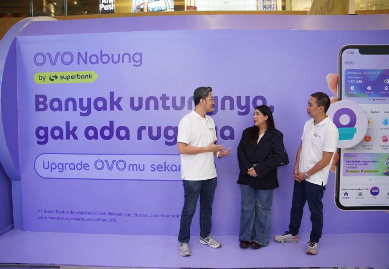 OVO Nabung Tembus 1 Juta Pengguna, Jadi Pendorong Inklusi Keuangan Digital