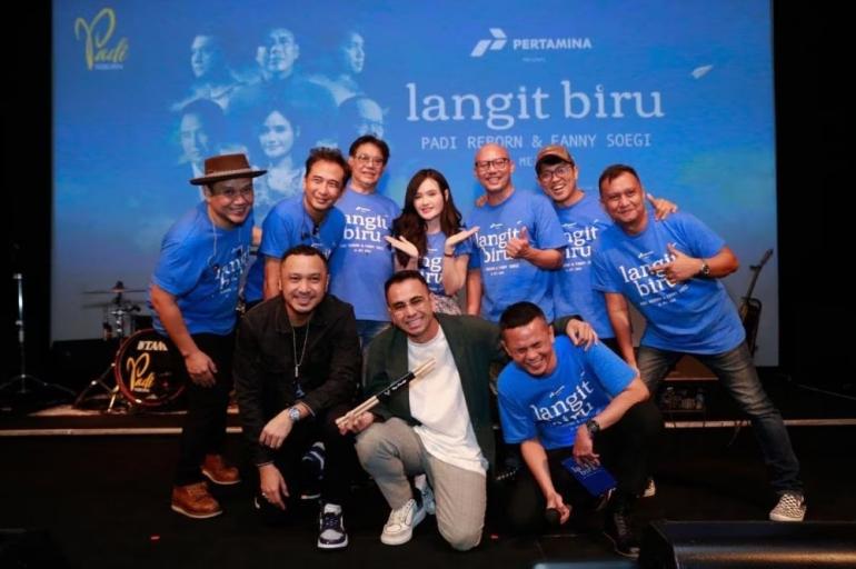 Padi Reborn Rilis Single Langit Biru, Gandeng Fanny Soegi