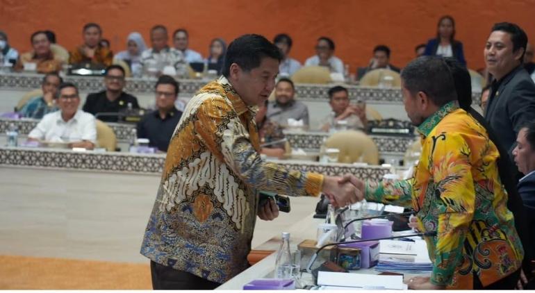 Pagu 2026 Disetujui, Ara Fokus Program Pro Rakyat Sesuai Arahan ...