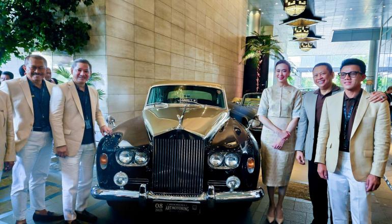 Ketum IMI Dorong Mobil Klasik Jadi Kekuatan Ekonomi Kreatif