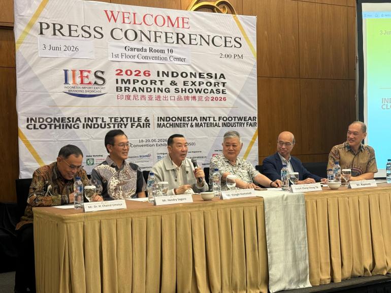 Pameran Tekstil Dan Mesin Sepatu Internasional Digelar Di ICE BSD