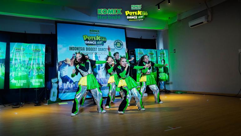 Panggung K-Pop, Ajang POTEK Dance Fest Dorong Talenta Muda Go Internasional