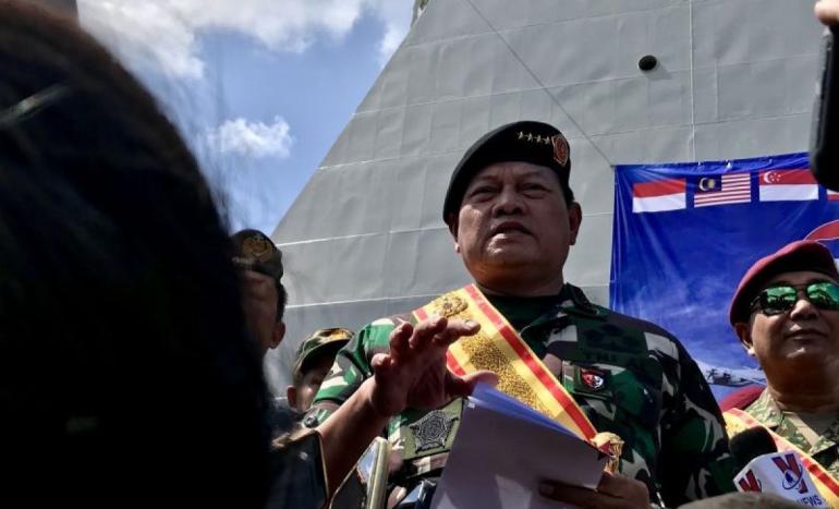 Panglima TNI Minta Maaf Soal Piting