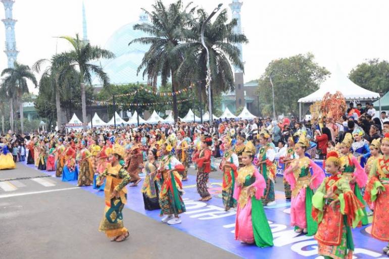 Parade Budaya Nusantara Siap Ramaikan Festival Kebudayaan Kota Tangerang 2024