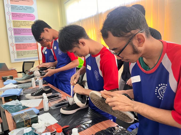 Paramadina Dan SLB Negeri 01 Kolaborasi Cetak Wirausaha Muda Disabilitas