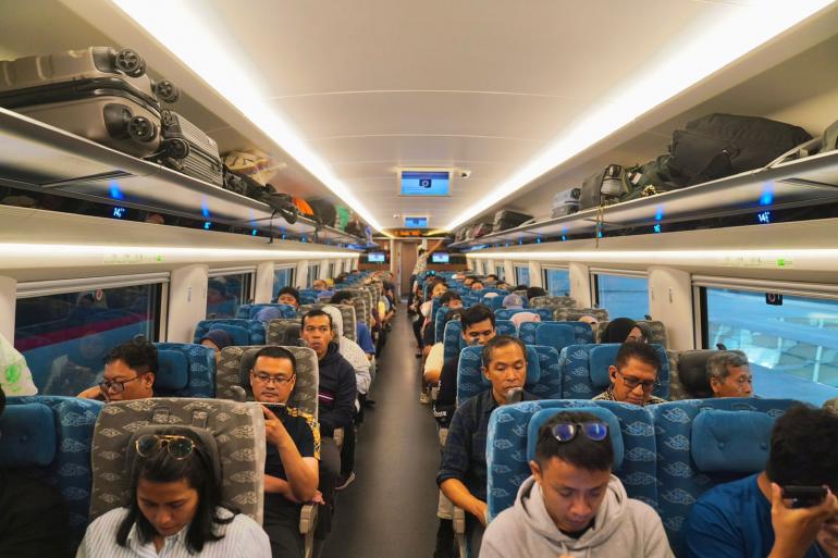 Pasca Gempa Kereta Whoosh Kembali Normal, Beroperasi 48 Perjalanan Per Hari