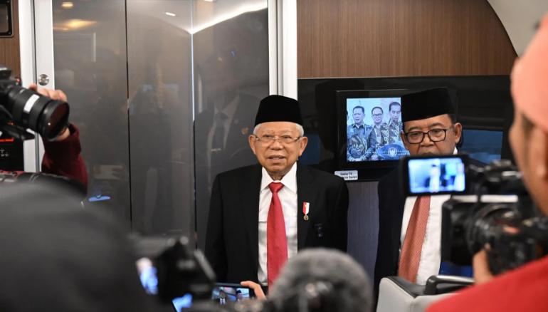 Kiai Maruf Nasihatin Gus Yahya & Cak Imin