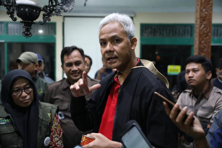 Pdip Nomor Urut 3 Ganjar Yakin Pemilu 2024 Merah Total Banteng Menang