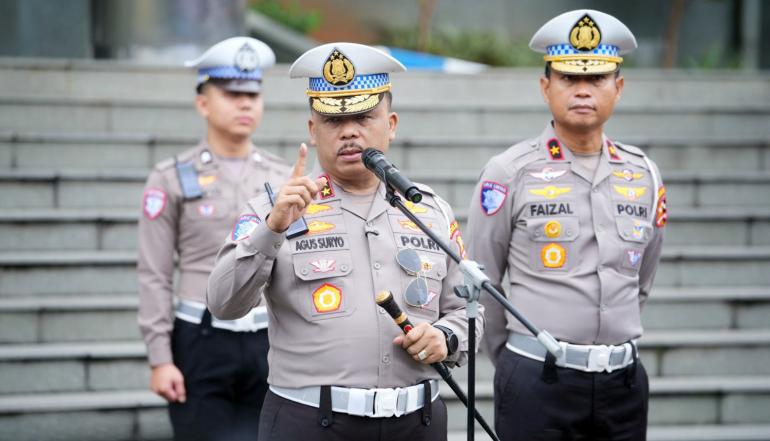 Pejabat Tidak Lagi Pakai Sirine Tot Tot Wuk Wuk