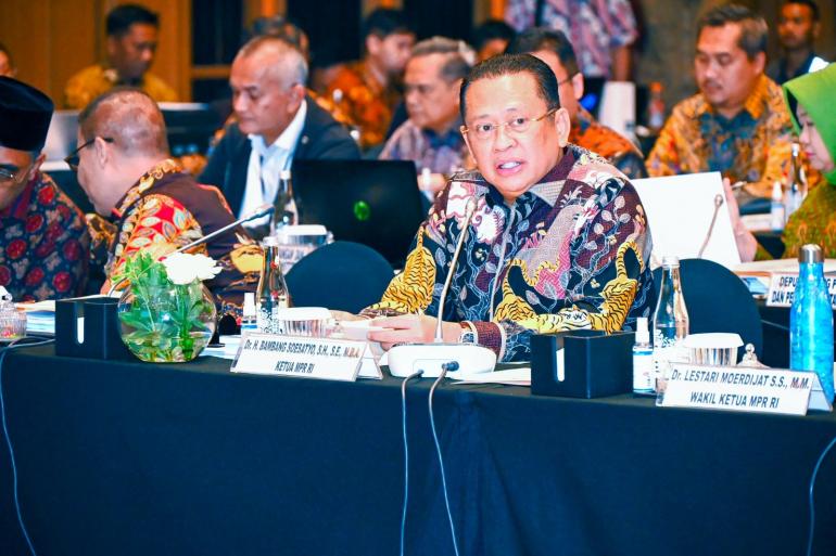 Pelantikan Presiden dan Wapres Terpilih Ditetapkan dengan Ketetapan MPR