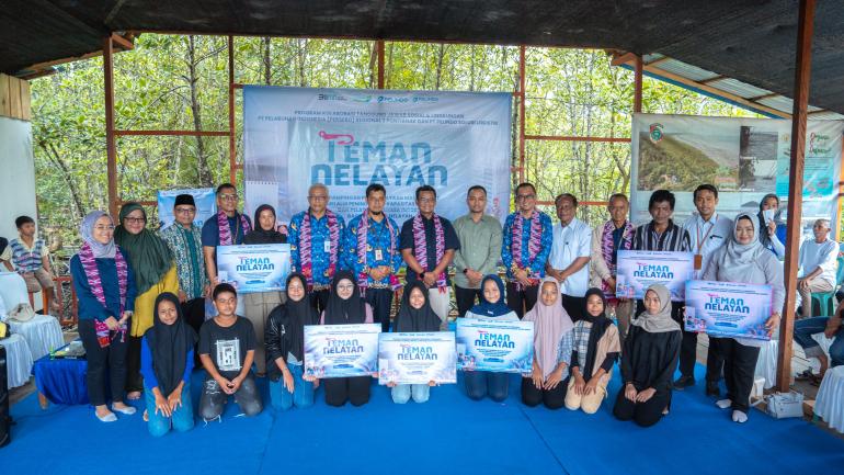 Pelindo Solusi Logistik & Pelindo Regional 2 Pontianak Selenggarakan Program Teman Nelayan