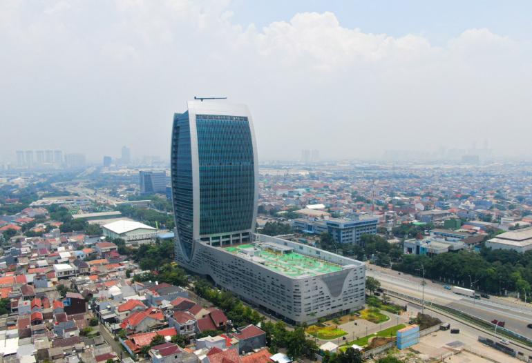 Pelindo Tower Wajah Baru Pusat Bisnis Berstandar Green Building