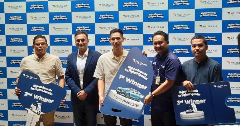 Pelita Air Berikan Hadiah Mobil Pada Program High Spender 2024