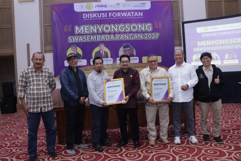 Peluang Wujudkan Swasembada Pangan 2027 Terbuka Lebar - Hal.2