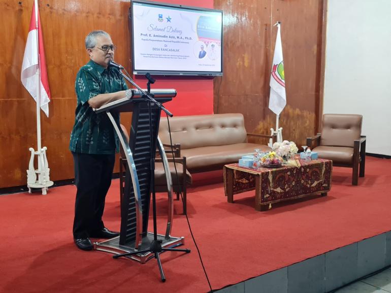 Pemanfaatan Bantuan Buku dari Perpusnas Perkuat Literasi Masyarakat