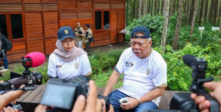 Pembangunan IKN, Basuki Bilang Lanjut Terus