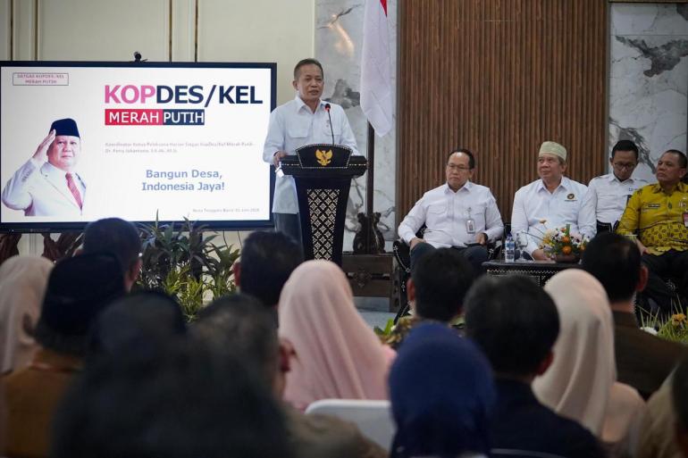 Pembentukan Kopdes Merah Putih Dii NTB Menuju 100 Persen, Wujud Kolaborasi Kuat