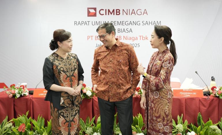 Pemegang Saham Setujui Pemisahan UUS CIMB Niaga Jadi Bank Umum Syariah