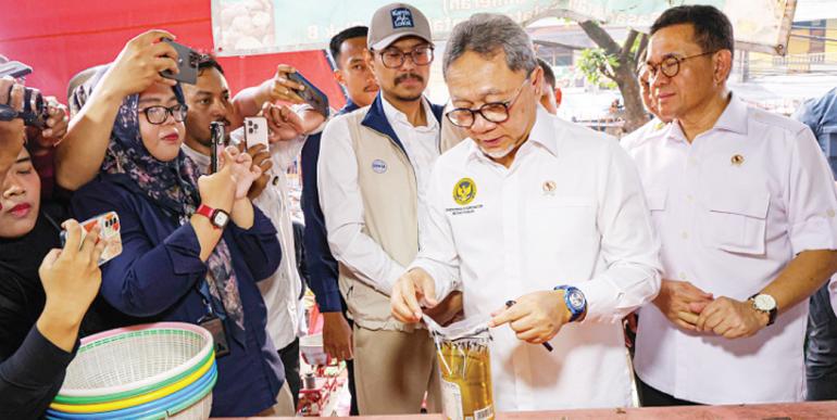 Pemerintah Gerak Cepat Stabilkan Harga Telur Dan Minyak Goreng