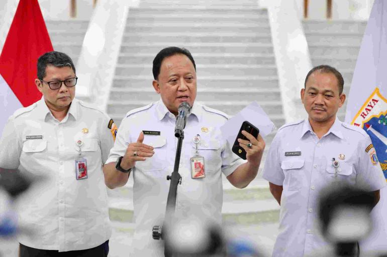 Pemprov DKI Jakarta Tetapkan UMSP 2025, Paling Besar Rp 5.531.680