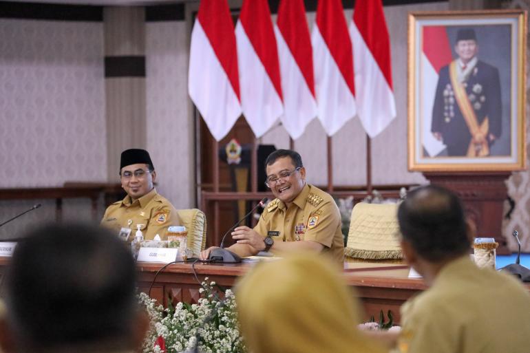 Pemprov Jateng Rangkul 9 Perusahaan, Upayakan Eks Buruh Sritex Bisa Bekerja