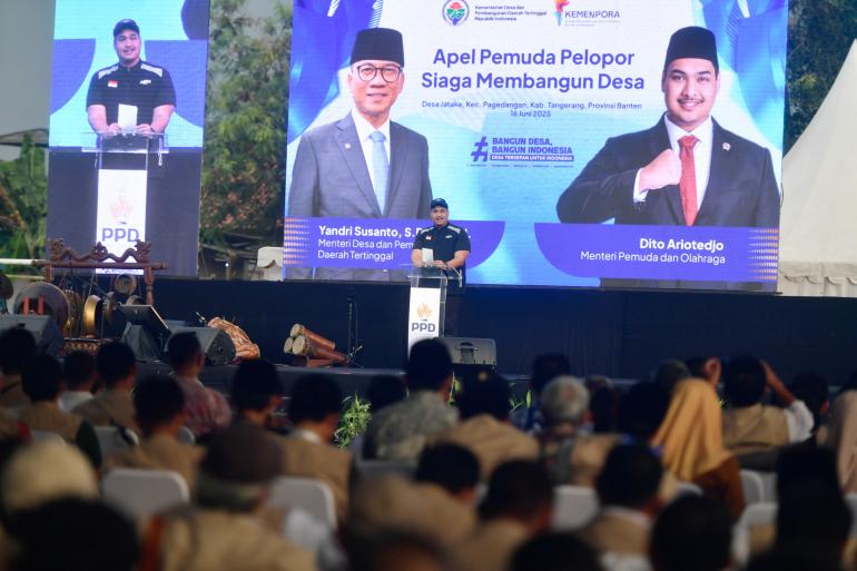 Pemuda Pelopor Membangun Desa Semoga Bisa Lahirkan Pemuda Mandiri dan ...