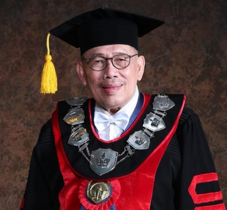 Pendapat Guru Besar Unkris Prof. Iman Soal Satria Arta yang Ingin Jadi ...