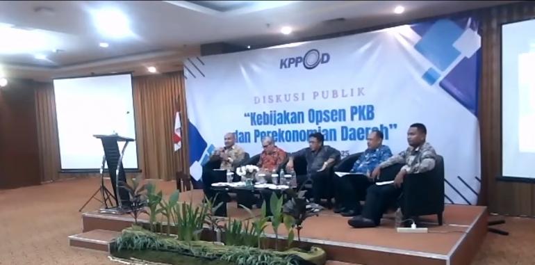 Penerapan Opsen PKB Bisa Ganggu Perekonomian Daerah, Ini Alasannya
