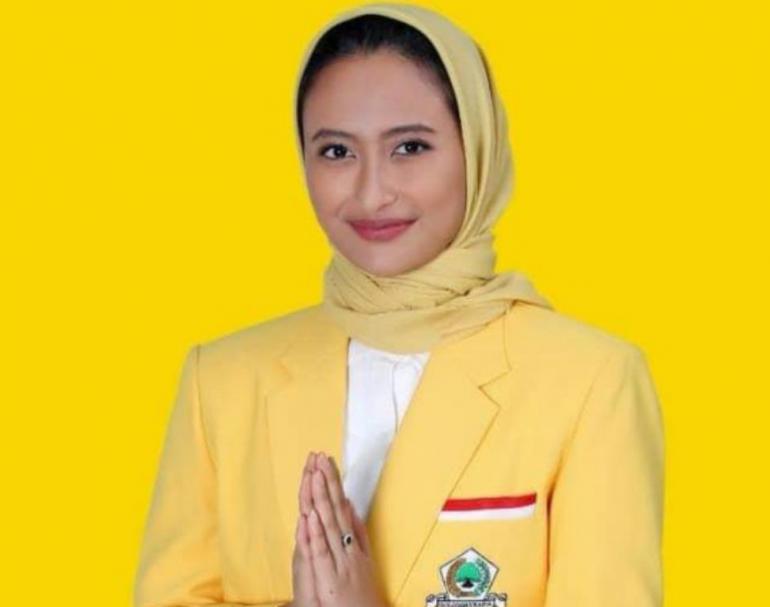 Penghuni Baru Senayan Dyah Roro Esti Widya Putri, Geser Ayah, Minati ...