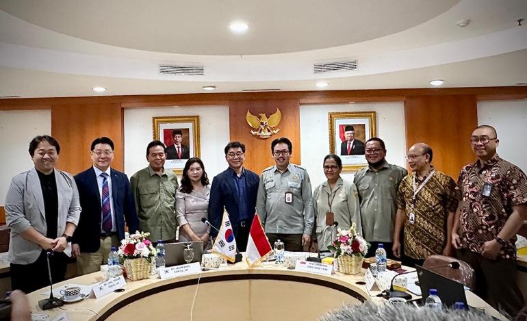 Pemerintah Korsel Dukung Program Ketahanan Pangan Indonesia