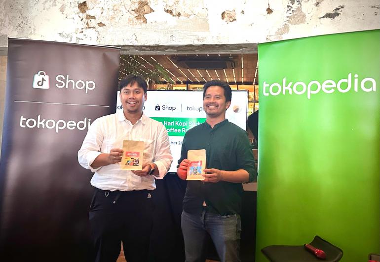 Penjualan Naik 9 Kali Lipat, Tokopedia dan ShopTokopedia Dukung Industri Kopi