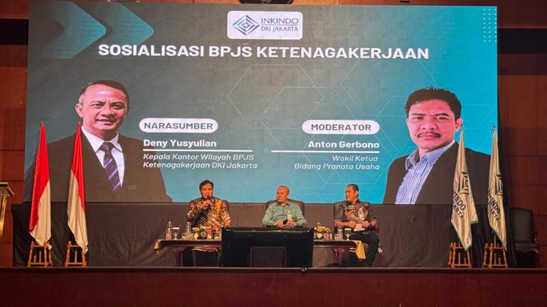 BPJS Ketenagakerjaan Sosialisasi ke Anggota INKINDO DKI Jakarta
