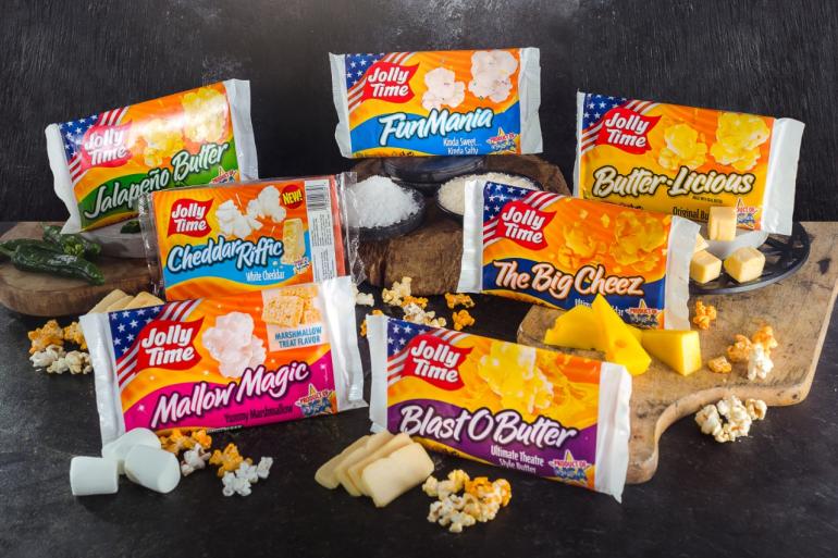 Penuhi Kebutuhan Konsumen, Jolly Time Terus Hadirkan Varian Rasa
