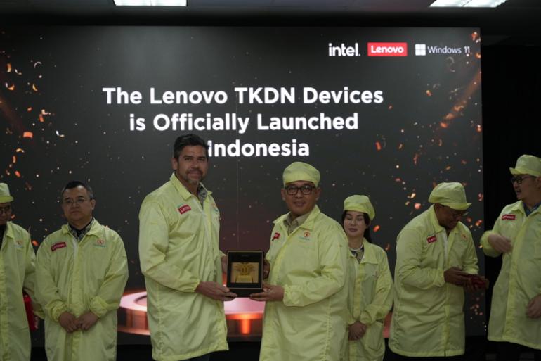 Lenovo Resmikan Produksi K14 Gen 3 dan ThinkCentre Neo 50a Gen 5 di Indonesia