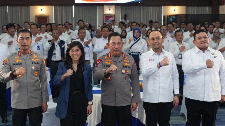 Perangi Kejahatan Siber Kapolri Gandeng Banyak Lembaga