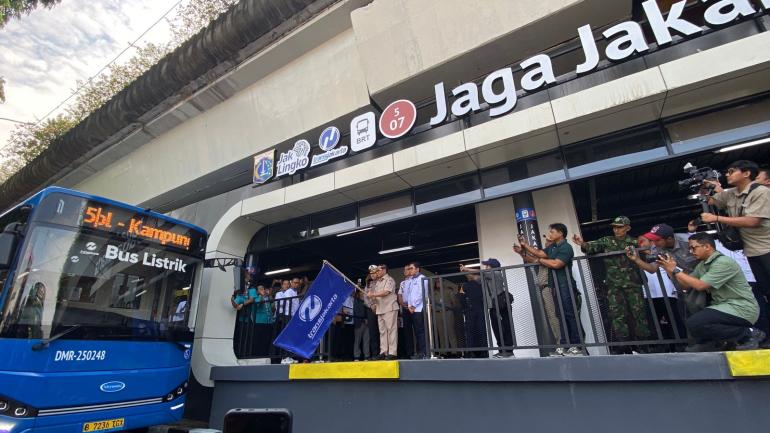 Perbaikan Selesai, Pramono Ubah Nama Halte Senen Sentral Jadi Jaga Jakarta