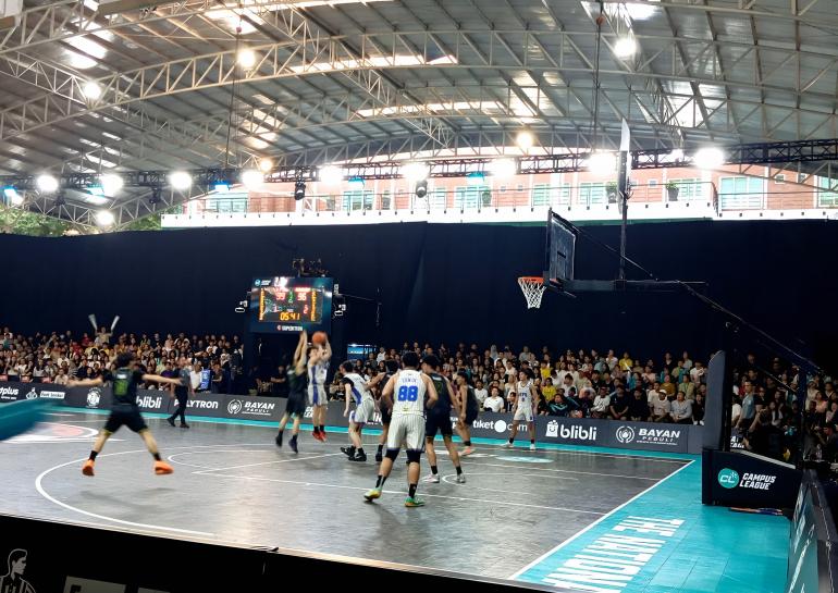 Perbanas Bungkam UPH, Melaju Ke Final Campus League 2026
