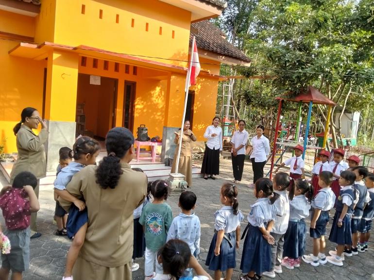 Perdana, Umat Hindu Gunungkidul Hadirkan Sekolah Dasar Formal di Yogyakarta