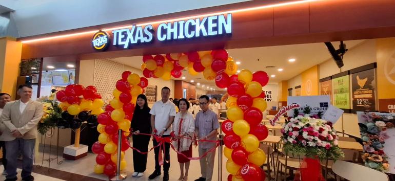 Perekonomian Indonesia Positif, Texas Chicken Buka Gerai Di Bekasi