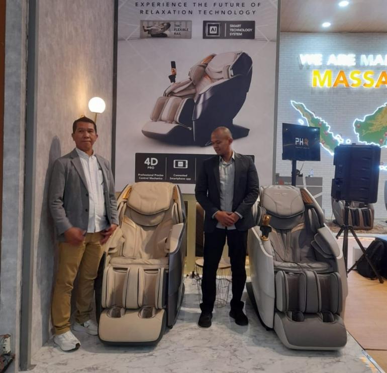 Perfect Health Indonesia Luncurkan Tiga Kursi Pijat Baru di Jakarta ...