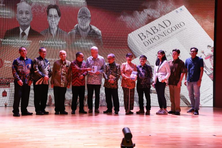 Perpusnas Gelar Bedah Buku Babad Diponegoro dan Sketsa Perang Jawa