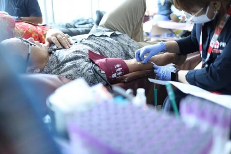 Peringati Bulan K3, Pertamina Subholding Upstream Regional Jawa Gelar Donor