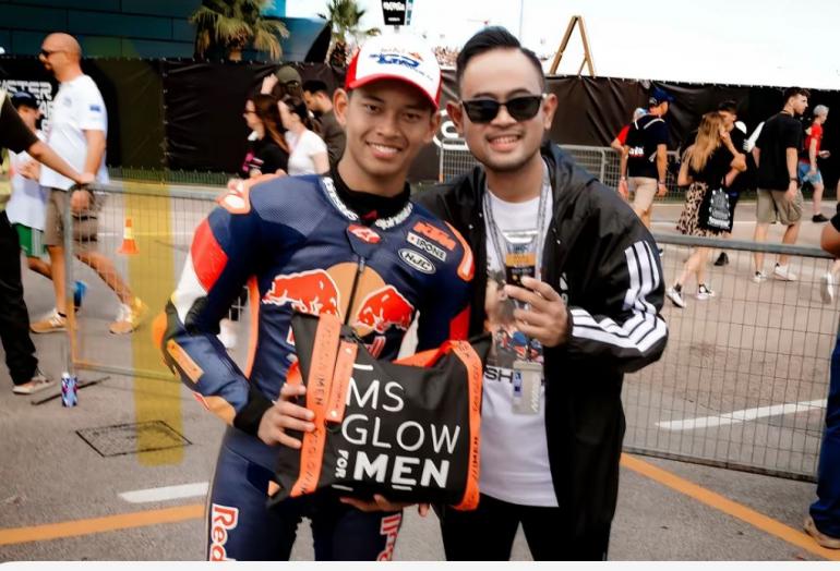 Perjalanan Bisnis Skincare Lokal yang Tembus Arena Balap Motor Dunia