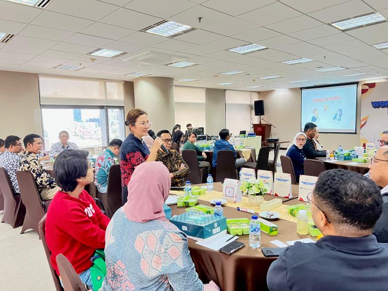Putera Sampoerna Foundation Hadirkan Workshop ESG-Driven Education Impact