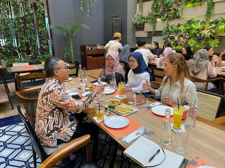 Perkuat Diplomasi, Konjen RI Cape Town Bangun Sinergi Dengan Insan Media