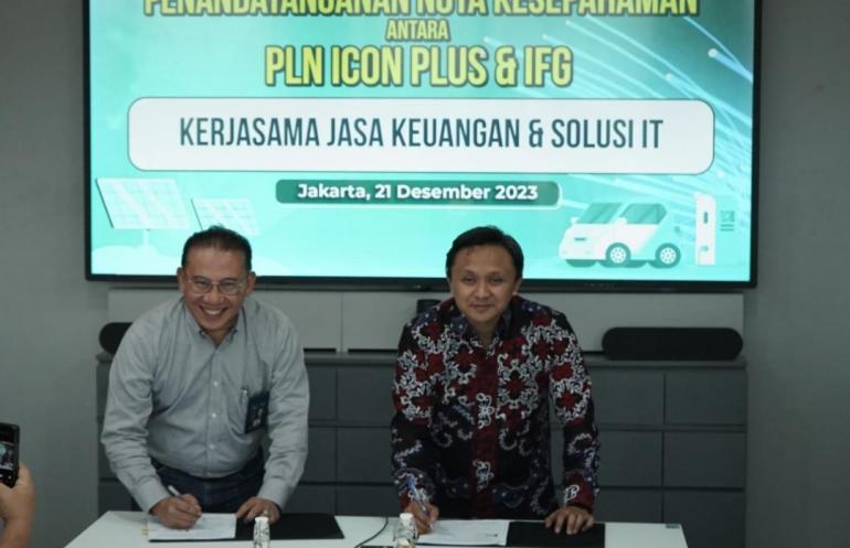 PLN Icon Plus-IFG Siap Hadirkan Solusi Teknologi Informasi Dan Energi Hijau