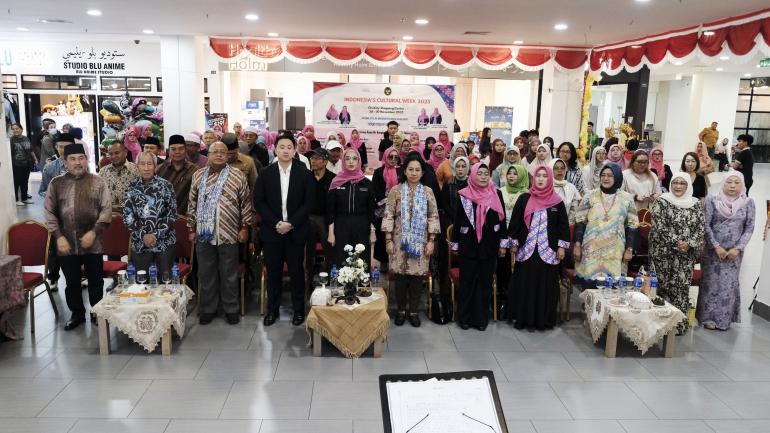 Perluas Akses Pasar Ke Brunei, Ingrid Dorong UMKM Go Global